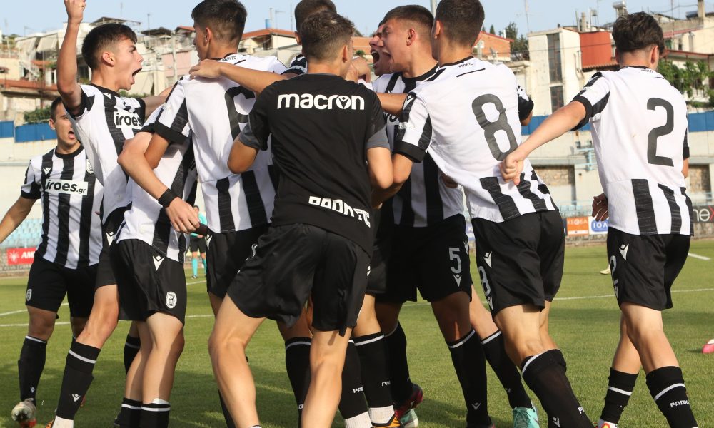 Ολυμπιακός-ΠΑΟΚ Κ15: Πρωταθλητής ο Δικέφαλος με «χρυσό» γκολ του ...